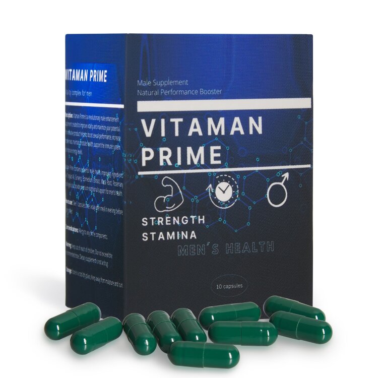 Buy Vitaman Prime online in Philippines for ₱990 | Pharmacy 24